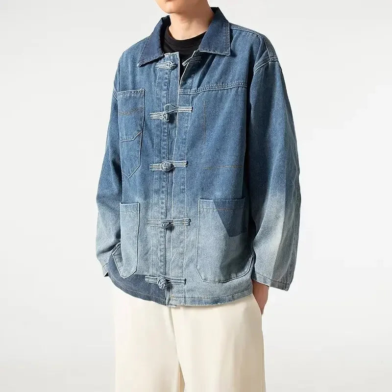 Tokyo Toggle Denim Jacket – Mark & Houston